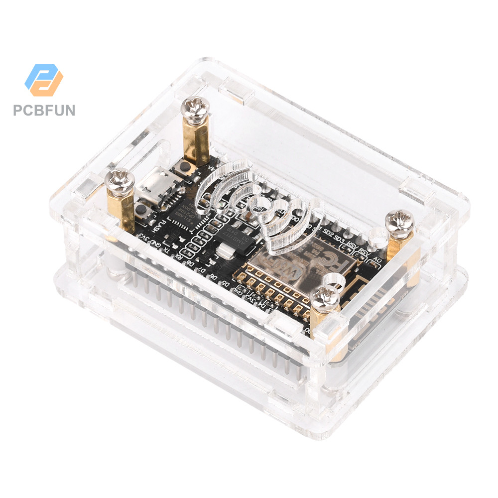 Pcbfun NodeMcu Lua ESP8266 2102 340G ESP-32 Iot Development Board ...