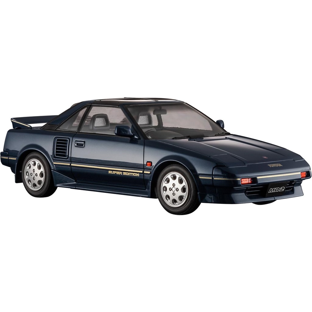 Hasegawa 1/24 Toyota MR2 (AW11) Late Model Super Edition 1989 Plastic ...