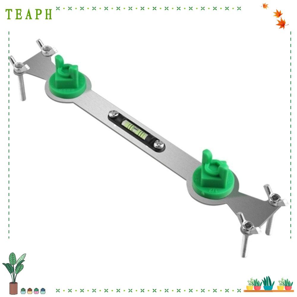 TEAPH Special Fixed Leveler, Stainless Steel Multi-Purpose Mounting Aid ...