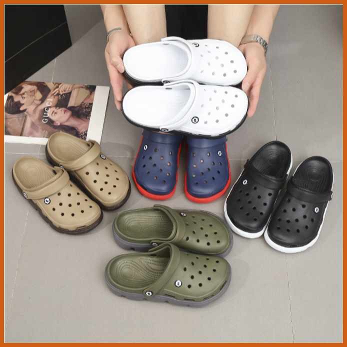 2024.s{Couple[V/New>CC)fashion}Tt)two-color}Dm)stitching}iF)Crocs}Dz ...