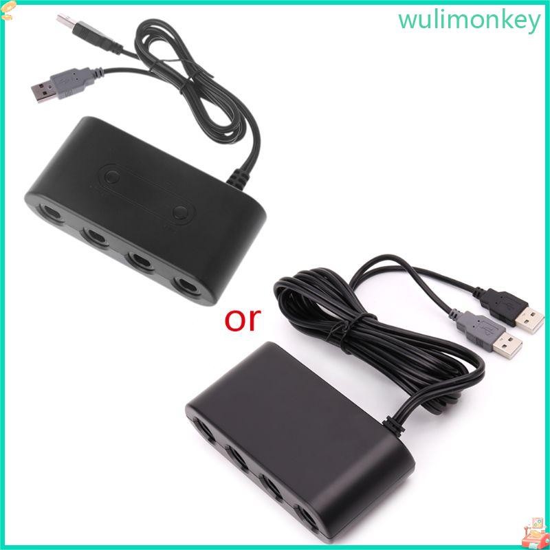 WU 3 in 1 Game Converter for GameCube GC Controller USB Adapter for Gc ...