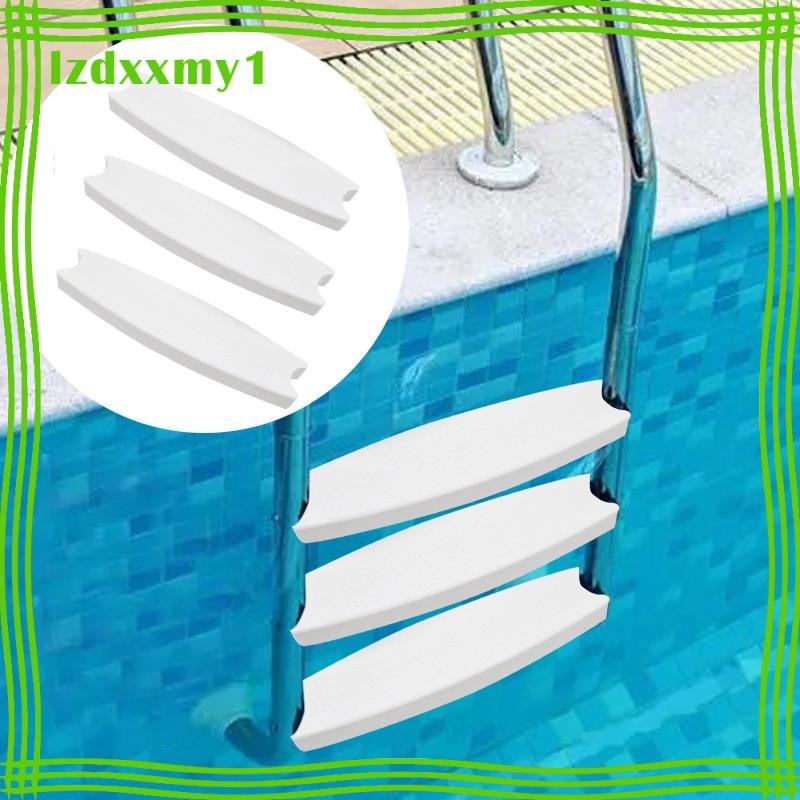 [ 3 Pieces Pool Ladder Rung Steps Stairs Pool Ladder Treads for SPA Hot ...