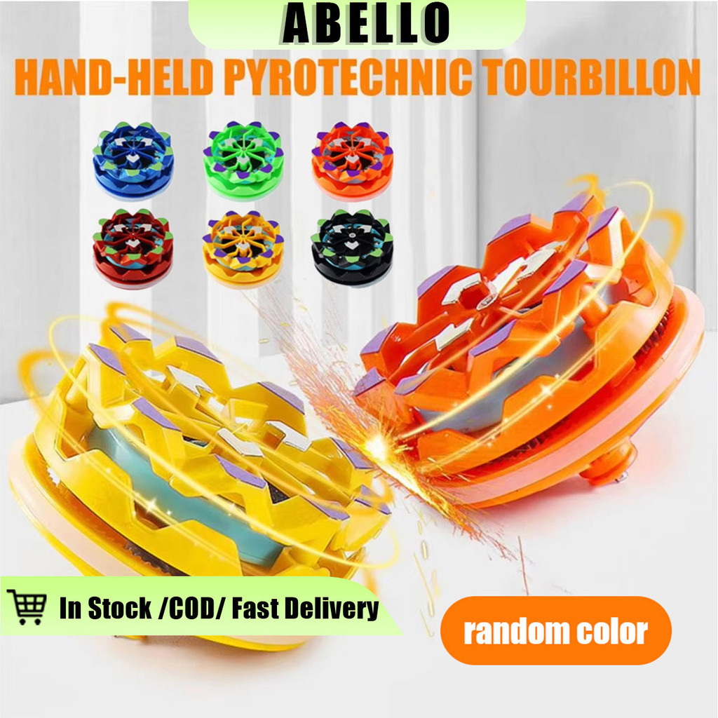 Portable Luminous Gyro Toy Stress Relief Spinning Top Interactive ...