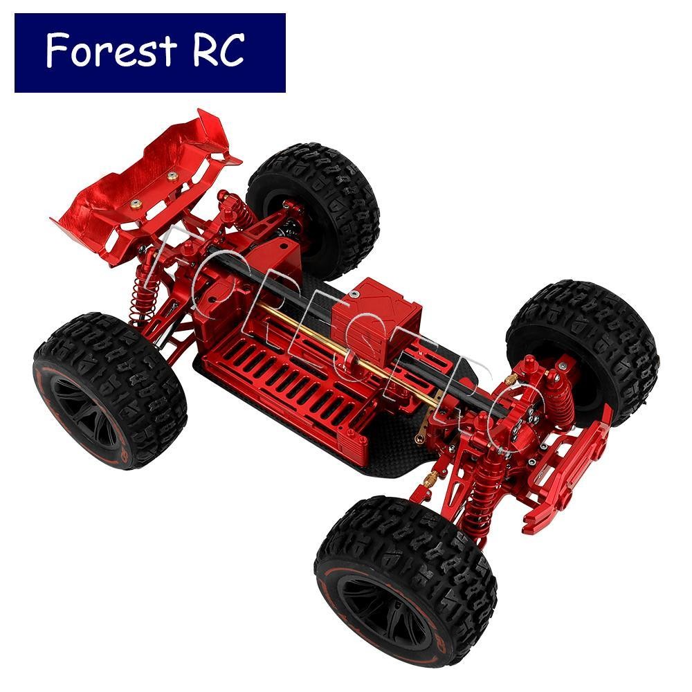 Metal Chassis Full Complete Frame with Wheels Tires for MJX Hyper Go 1/ ...
