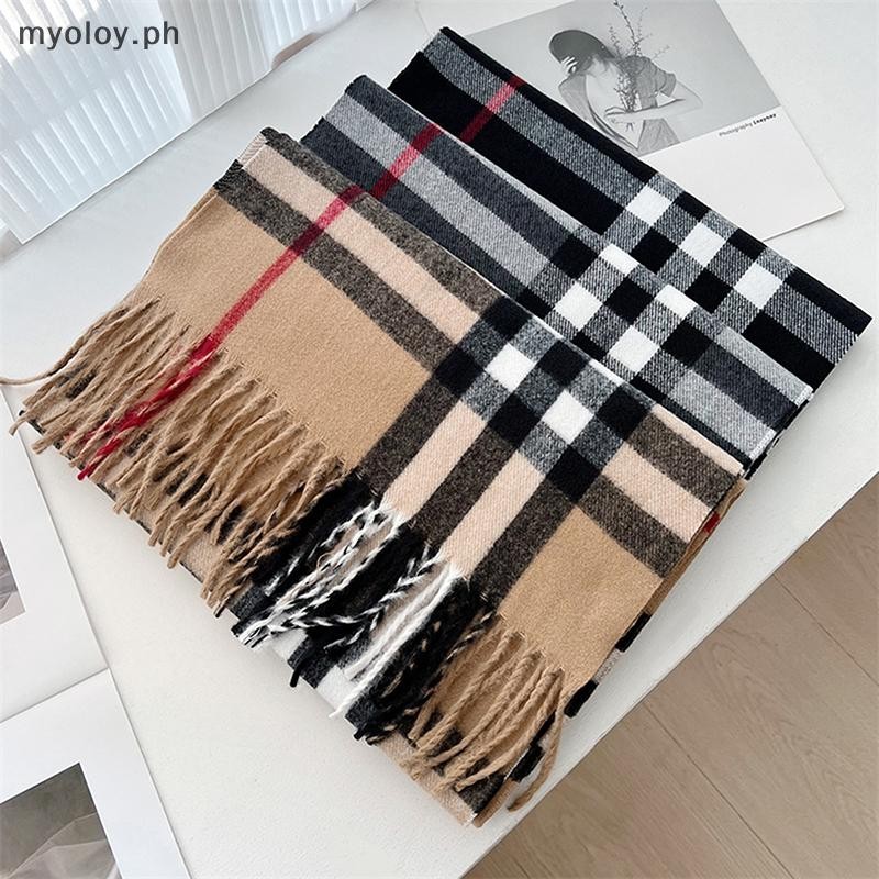 myoloy.ph Fashion Luxury Women Scarf Shawl Winter Thick Warm Outdoor ...
