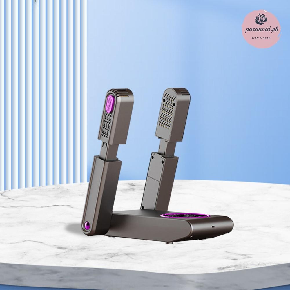 Foldable Shoe Dryer Electric Shoe Drying Machine Timing for Socks Boots ...