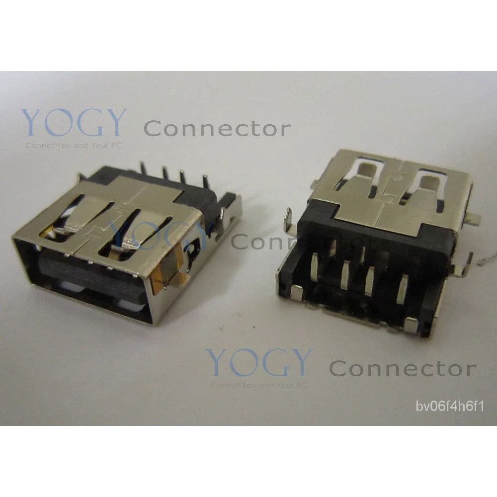 OR 10pcs 16mm Female USB Jack Connector fit for Dell Inspiron 15-3000 ...