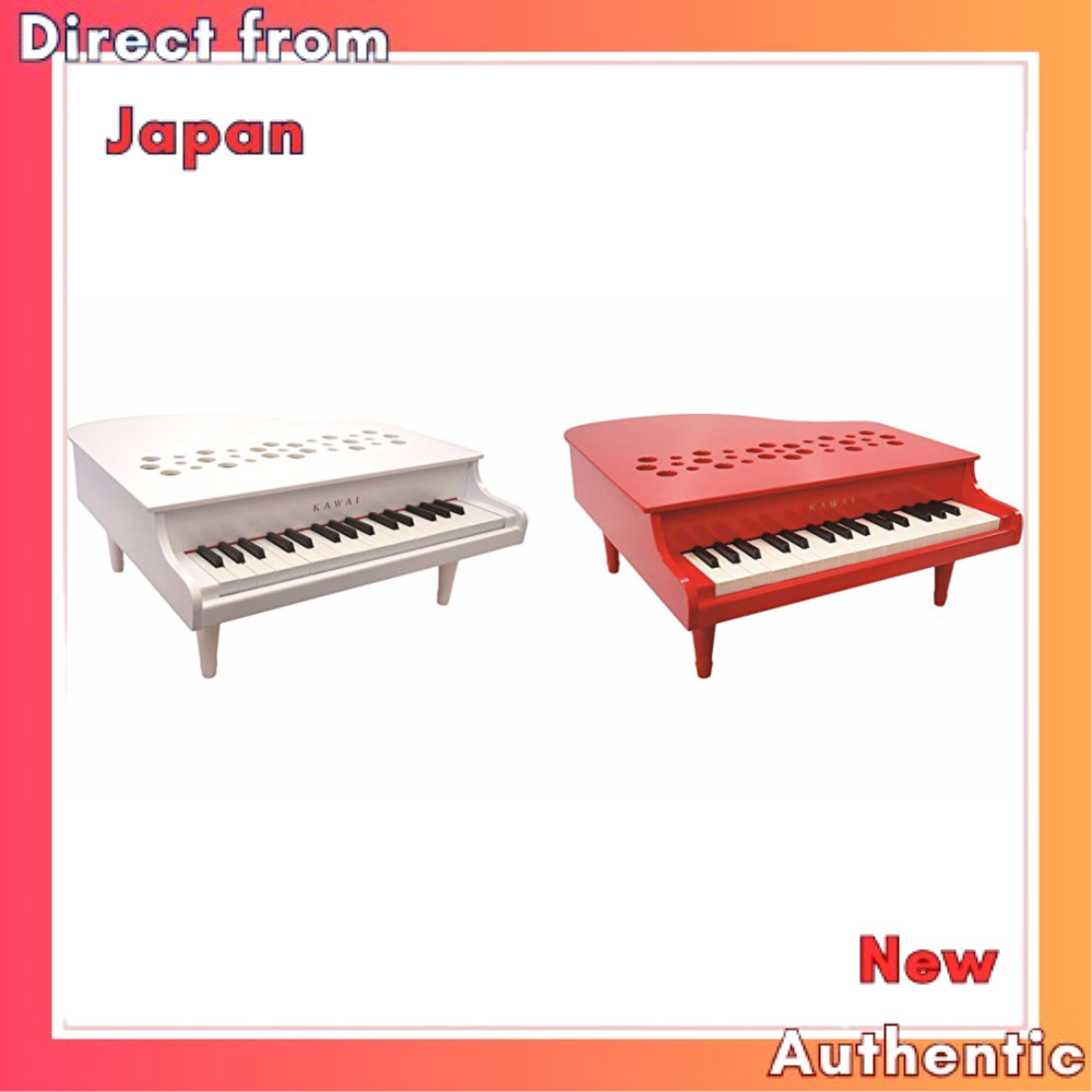 Kawai Musical Instruments Manufacturing KAWAI Mini Piano P-32 Red Body size: Width 42.50cm x ...