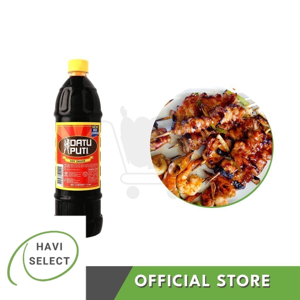 HAVI SELECT Datu Puti Soy Sauce Toyo 1L | Shopee Philippines