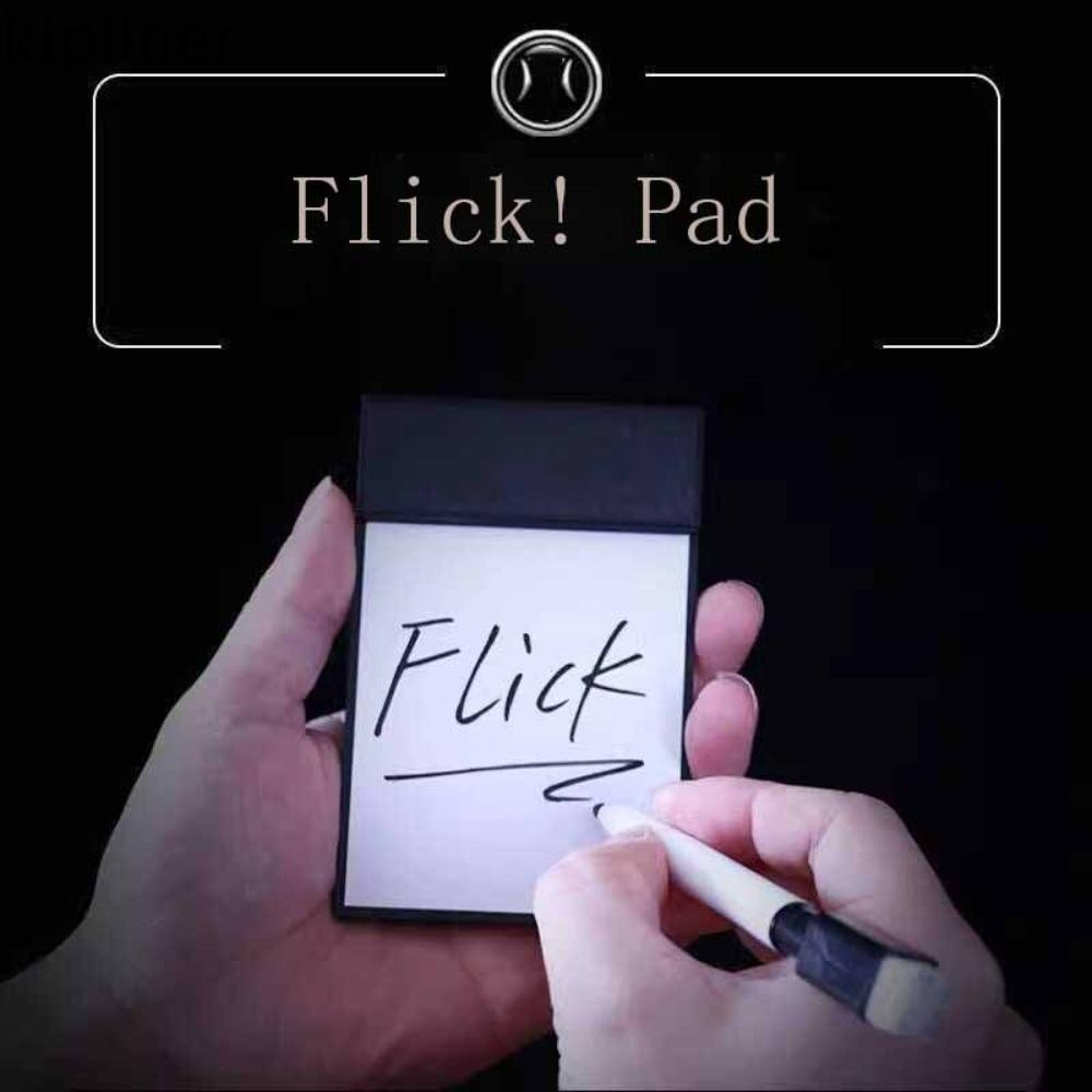 KIPLINER Flick Pad, Changing The Ring Surprise Props Flick Board, Magic ...