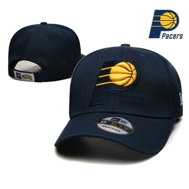 NBA Indiana Pacers Snapback Caps Hip Hop Cap Hats Canvas Plain Cap ...