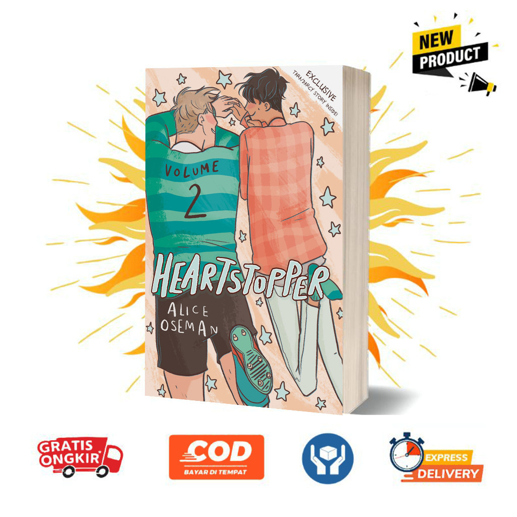 Heartstopper, Volume Two (Heartstopper, 2) by Alice Oseman (English ...