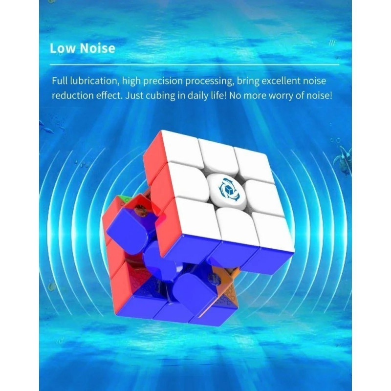 Haitun Cube 3x3 Magnetic Speed Cube 3x3x3 Maglev Magic Cube Flagship ...