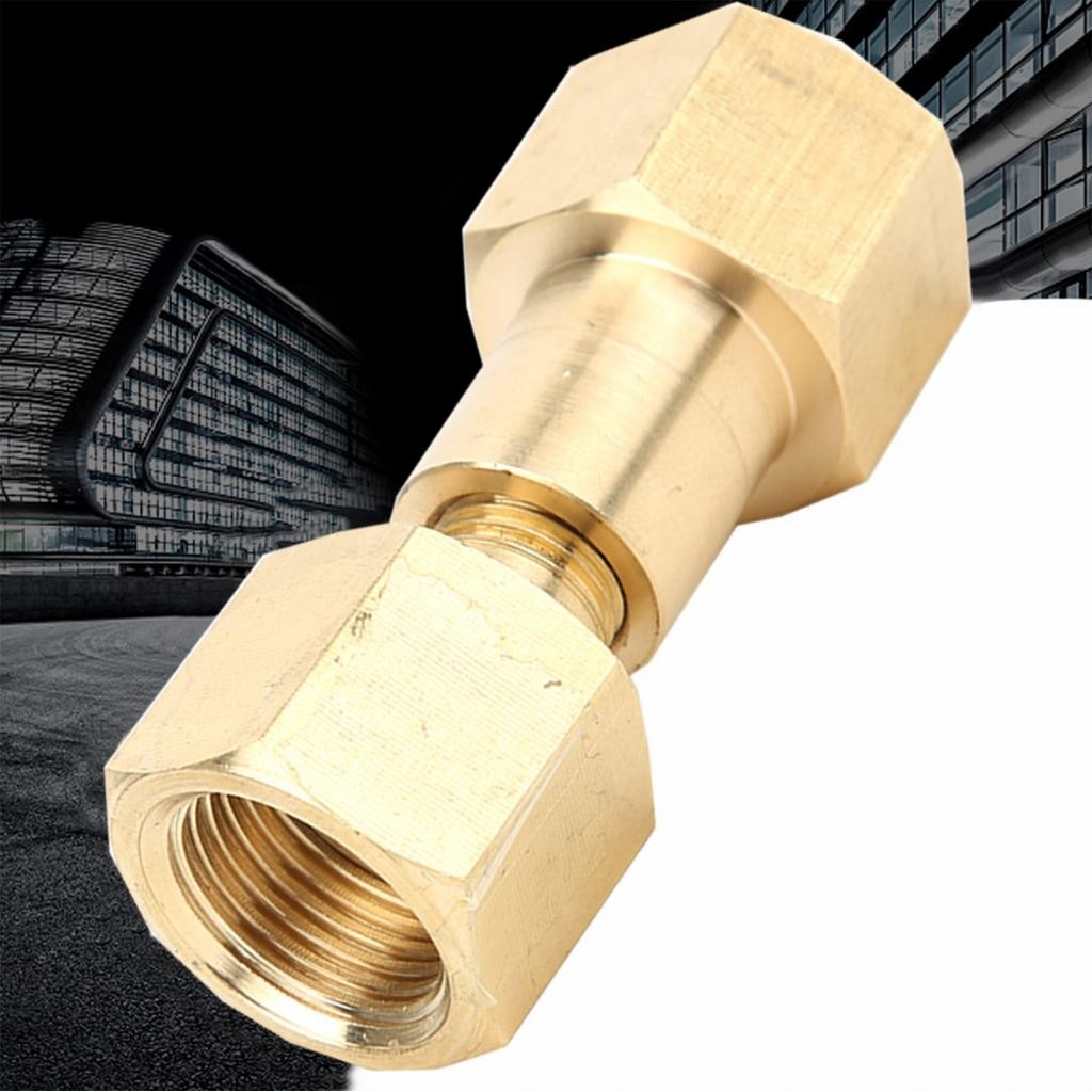 Xguli CGA-320 To CGA-580 Adapter High Quality CO2 Tank Argon Regulator ...