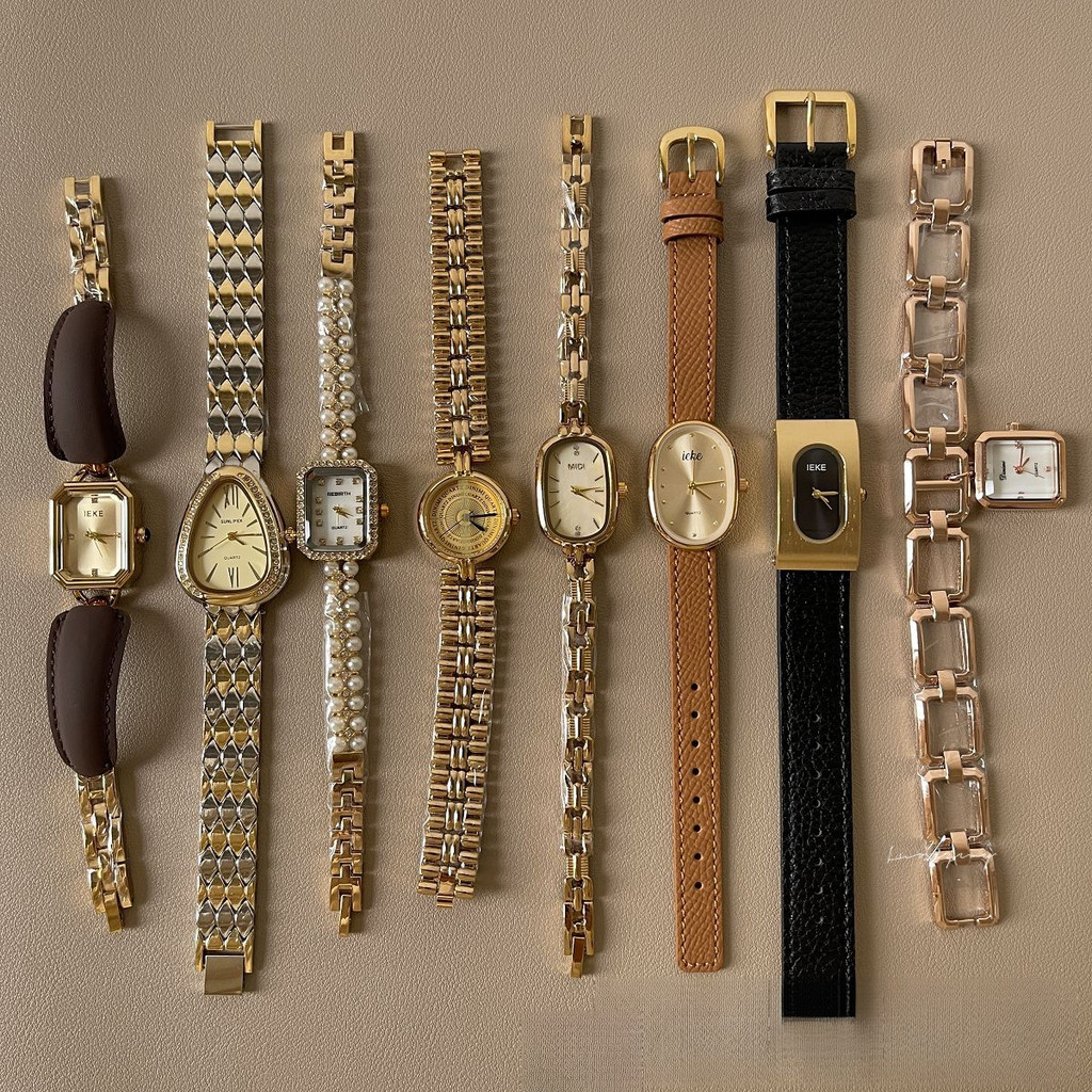 Retro Gold Bracelet Watch for Women - Unique Vintage Design, Timeless ...