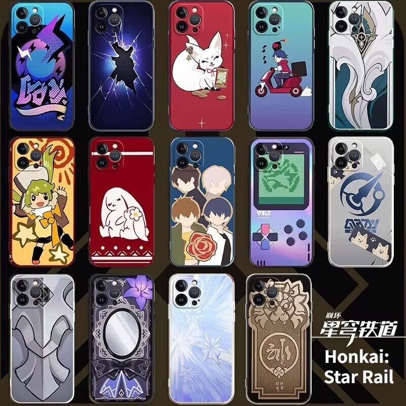 Honkai Star Rail Phone Case For Infinix TECNO Spack 6 GO 7 10 Pro 30C ...