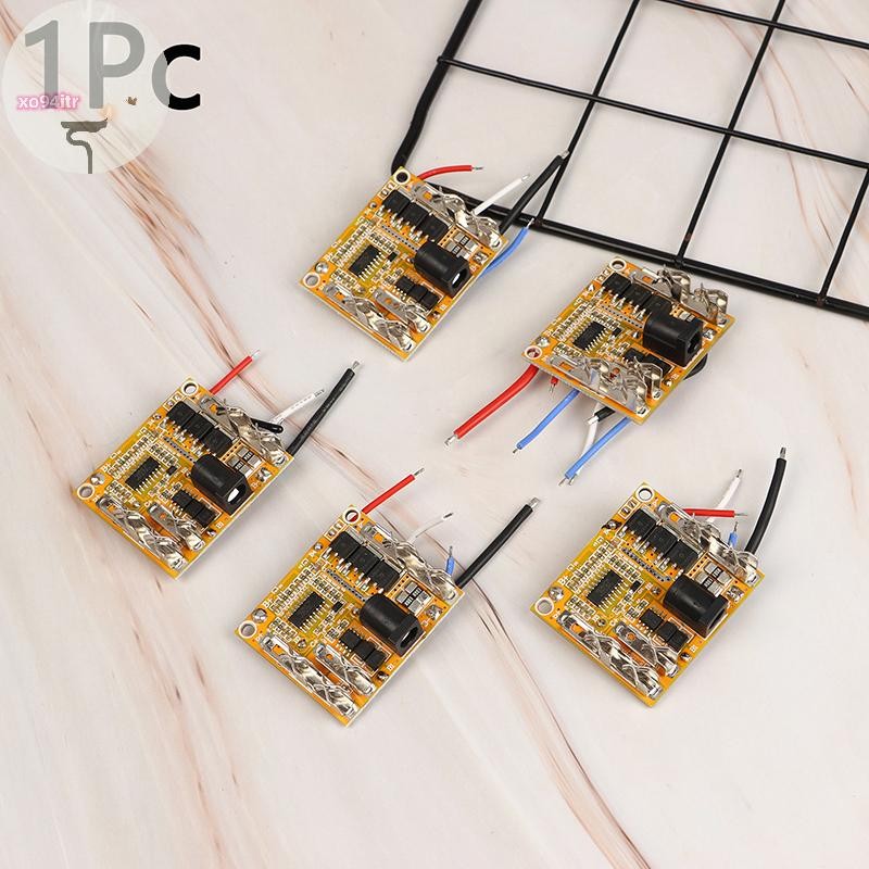 XOITR 5S 18/21V BMS 18650 Li-ion Protection Circuit Charging Board ...
