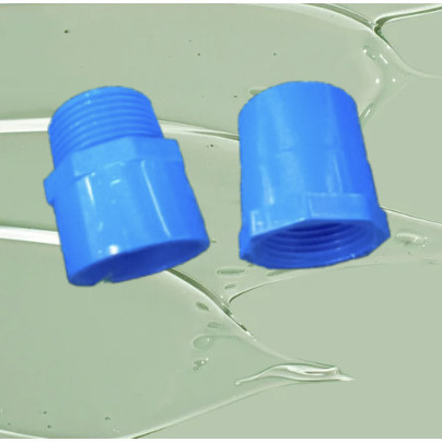 ADAPTOR MALE FEMALE BLUE PVC ADAPTER PER PIECE | Shopee Philippines