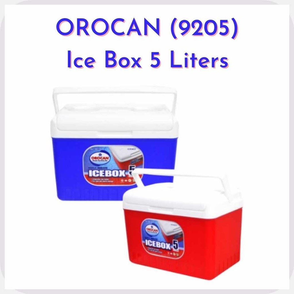 Orocan*RM|Mini@Zd@re@dw@DU@hH@Ww!fe@Ice Box 5 Liters Mini Ice box (9205 ...