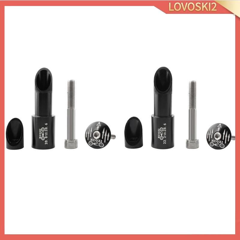 [Lovoski2] B Sliding Bike Handlebar Fork Stem Riser Rod Extender ...