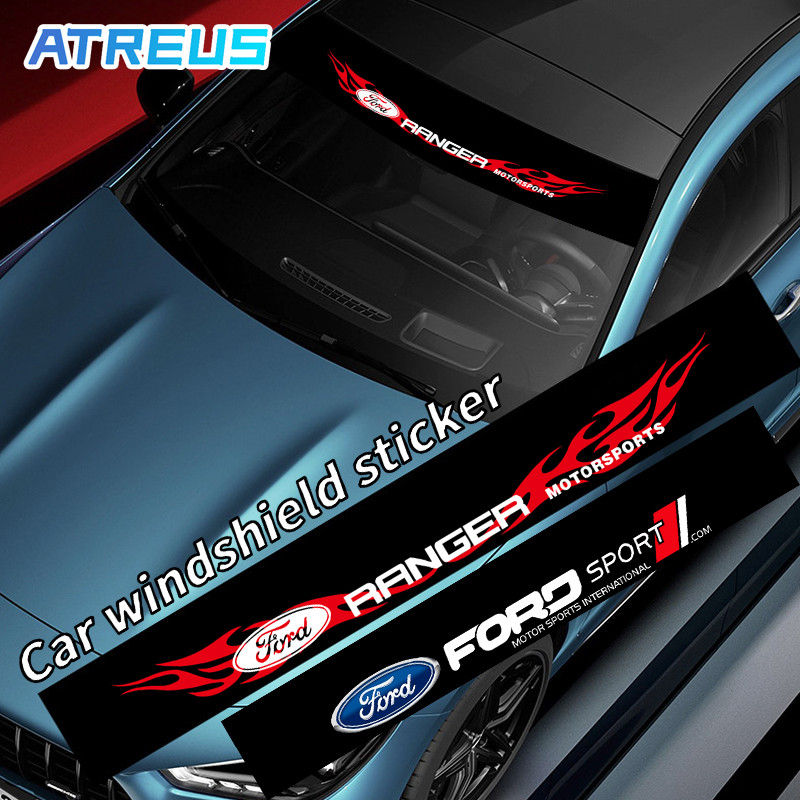 For Ford Ranger Car Front Windscreen Sticker Windshield Stickers Car ...