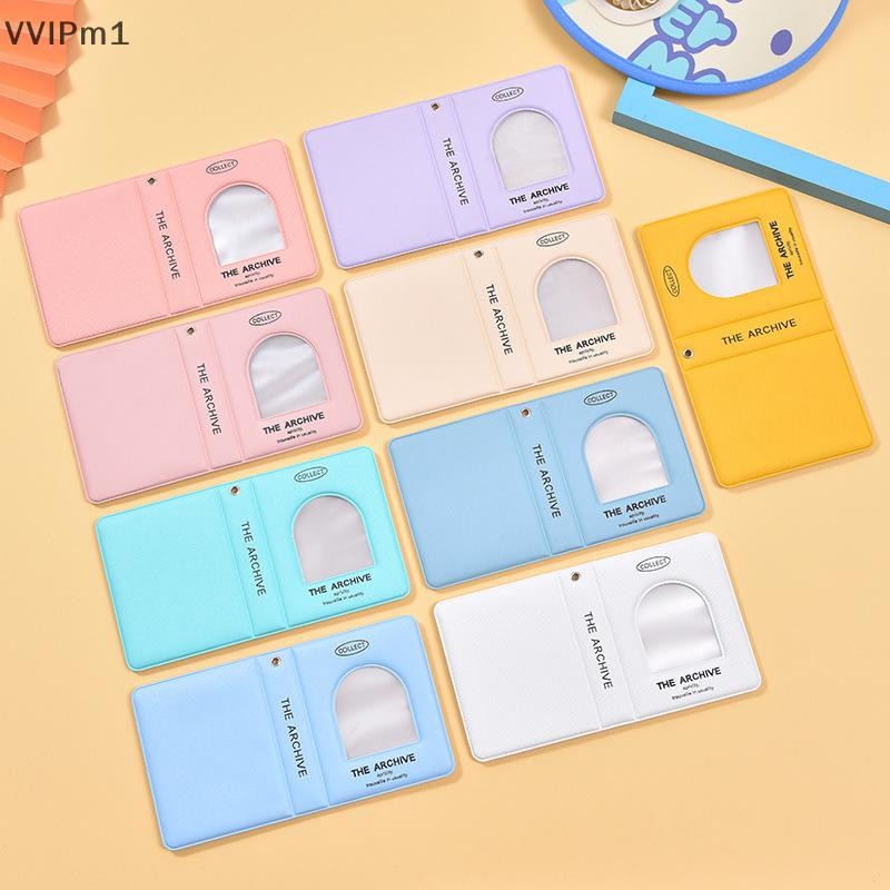 Vvph 3-inch Mini Photo Album Photocard Holder Photo Album Storage Book ...