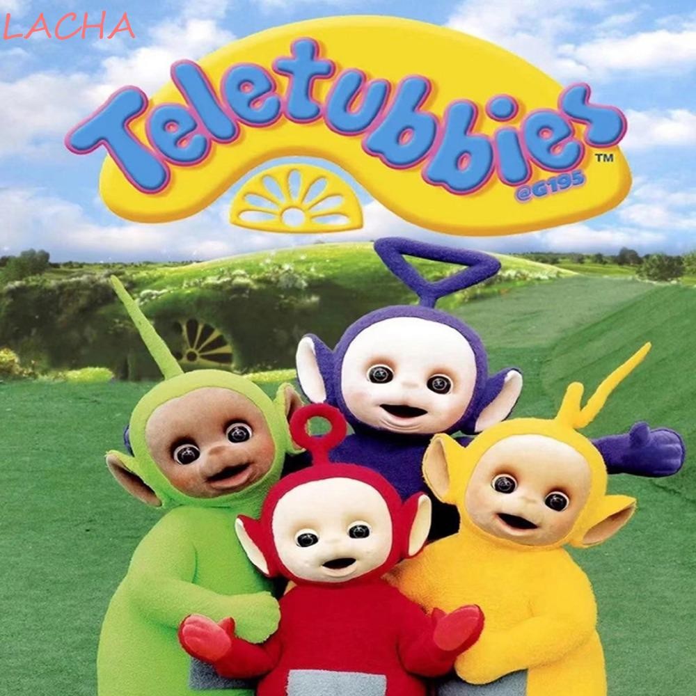 LACHAPELLE Teletubbies Baby Plush Doll Yellow Laa-Laa Children's ...