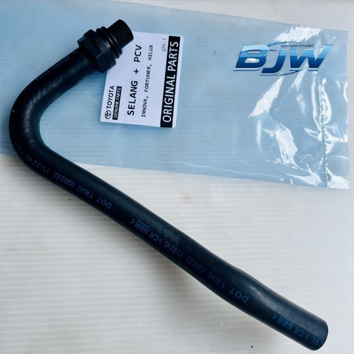 PCV Valve Hose + PCV Valve for Toyota Inova Fortuner Hilux Gasoline ...
