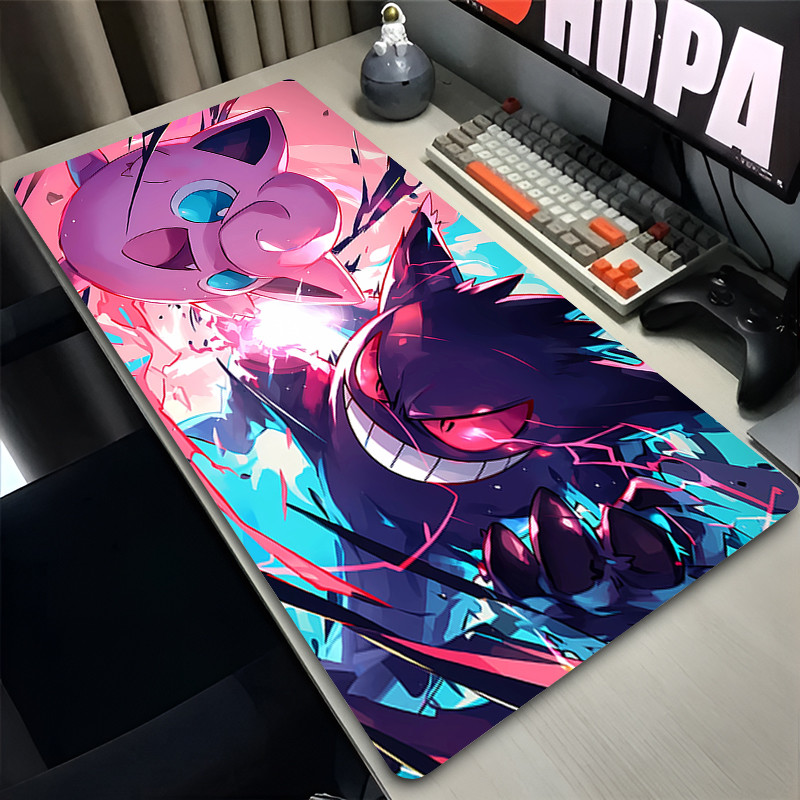 Mouse Pad Pc Gamer Cabinet Keyboard Office Desk Mat Mats P-pokemon ...