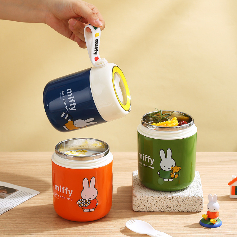 Miffy stainless steel insulation cup | Shopee Philippines