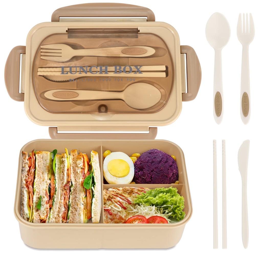⚡Local Spot⚡Lunch Boxes and Bento Boxes Are Suitable for Children, Men ...