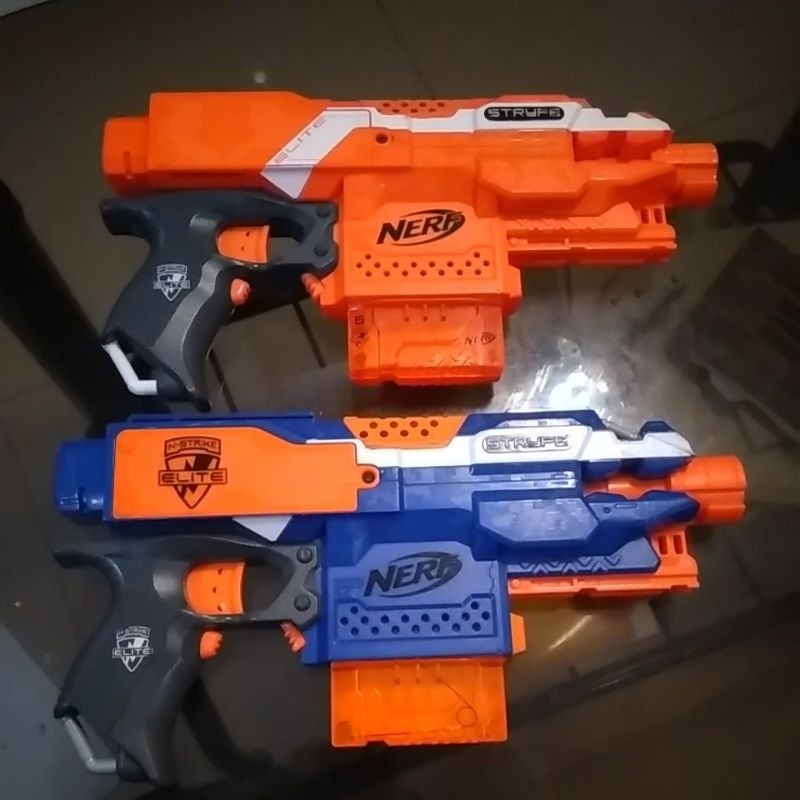 Nerf Elite Stryfe Preloved | Shopee Philippines