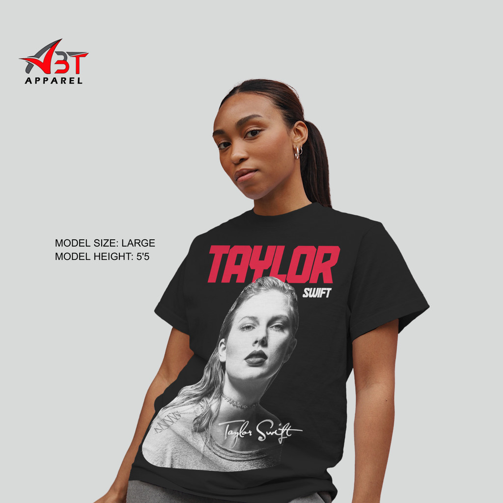 ABT Oversized Shirts Taylor Swift Bootleg Unisex | Shopee Philippines