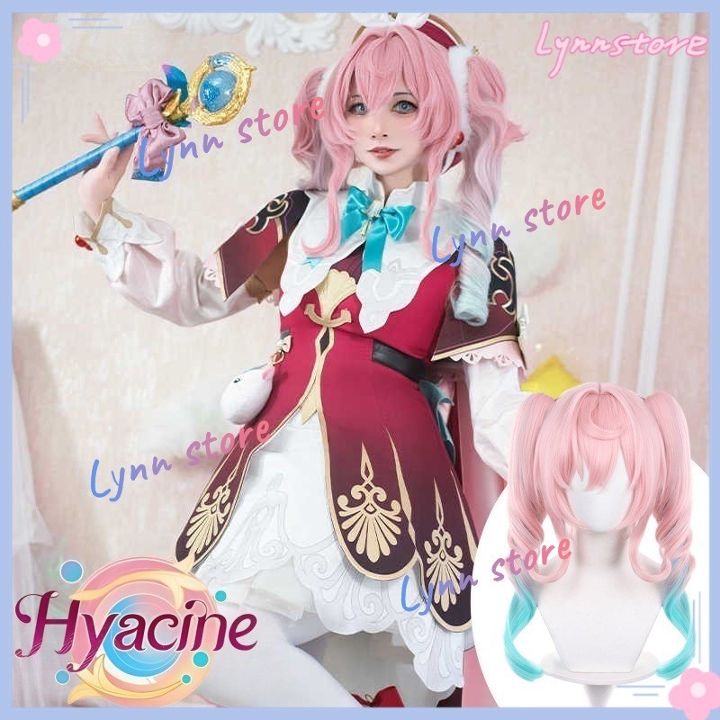 HYACINE Cosplay Anime HONKAI STAR RAIL HYACINTHIA Cosplay Costume Dress ...