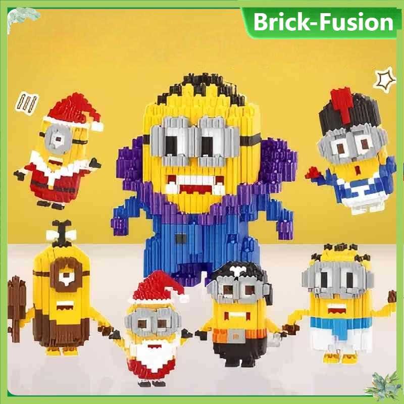 Gru’s Secret Lab Micro Set – Buildable Minions & Banana Box | Shopee ...