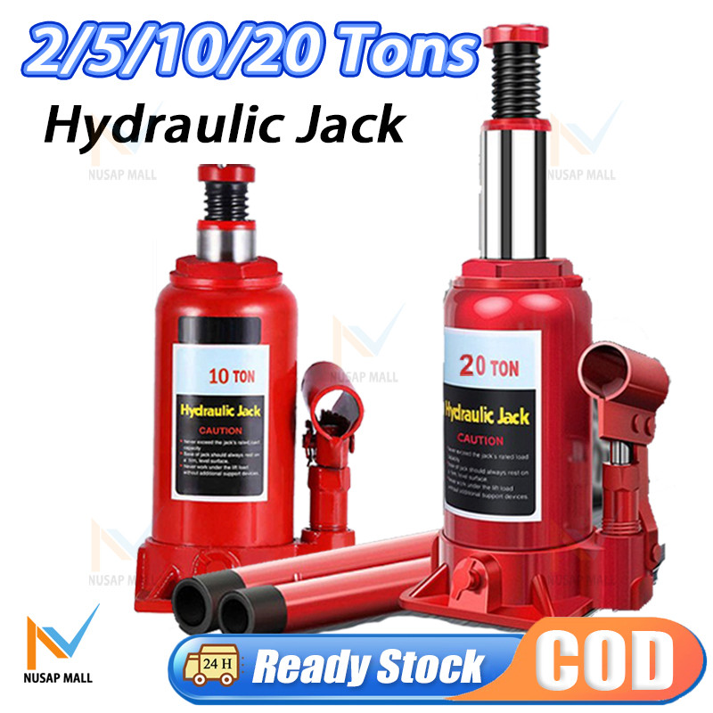 Car Hydraulic Jack 2/5/10/20 Tons 20 10 5 2 Ton Jack For Car Jack 5 10 ...