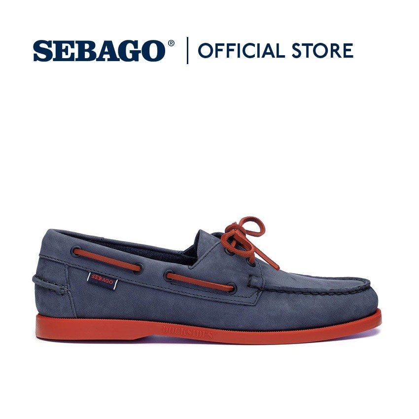 Sebago Men's Shoes Spinnaker Red Nubuck | Shopee Philippines