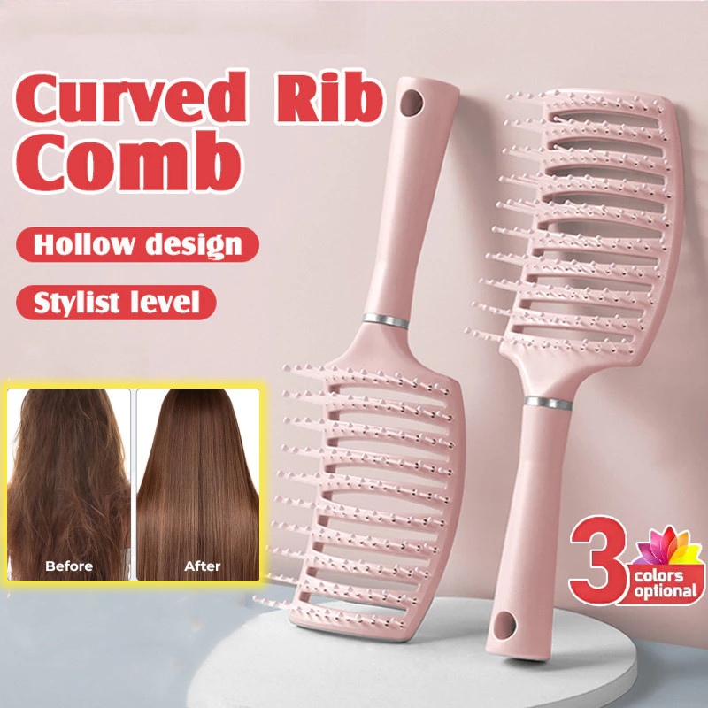 Octopus Comb Straightens Hair Instantly Instantly Bid Farewell To Curvy ...