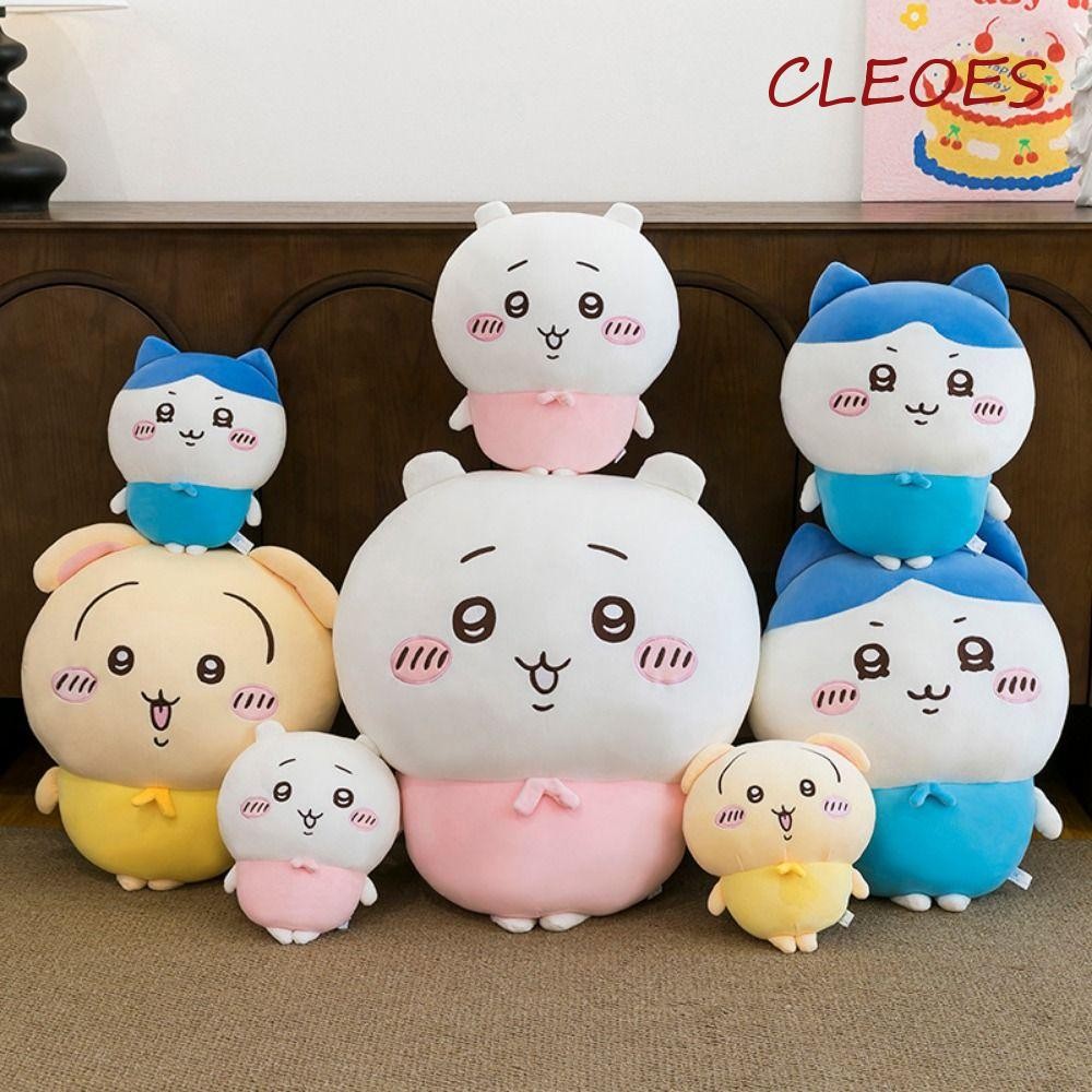 CLEOES Chiikawa Plush Toys, Soft Usachi Chiikawa Stuffed Doll, Home ...