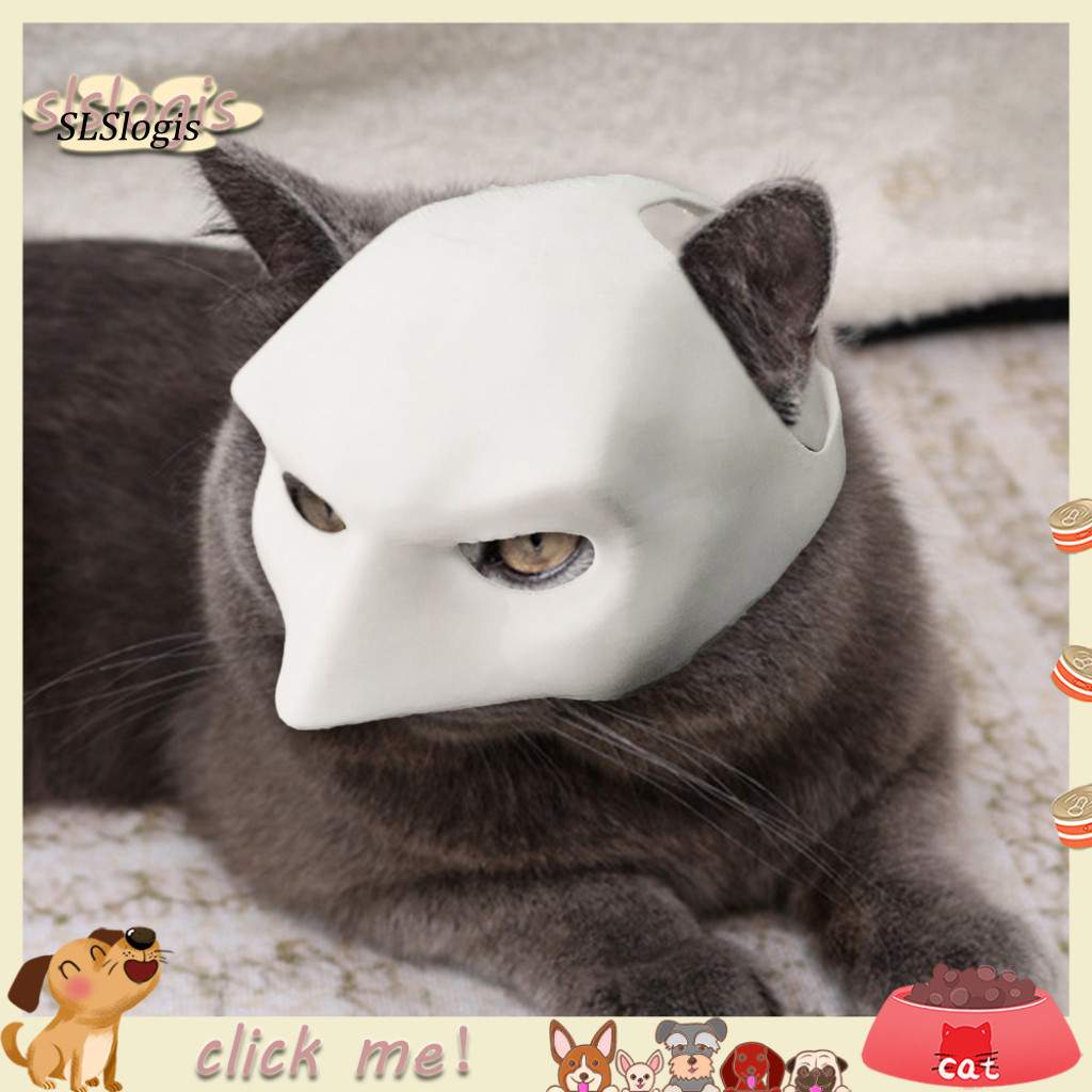SGW_ Holiday-themed Cat Face Cushion Cat Face Cushion with Ear Openings ...