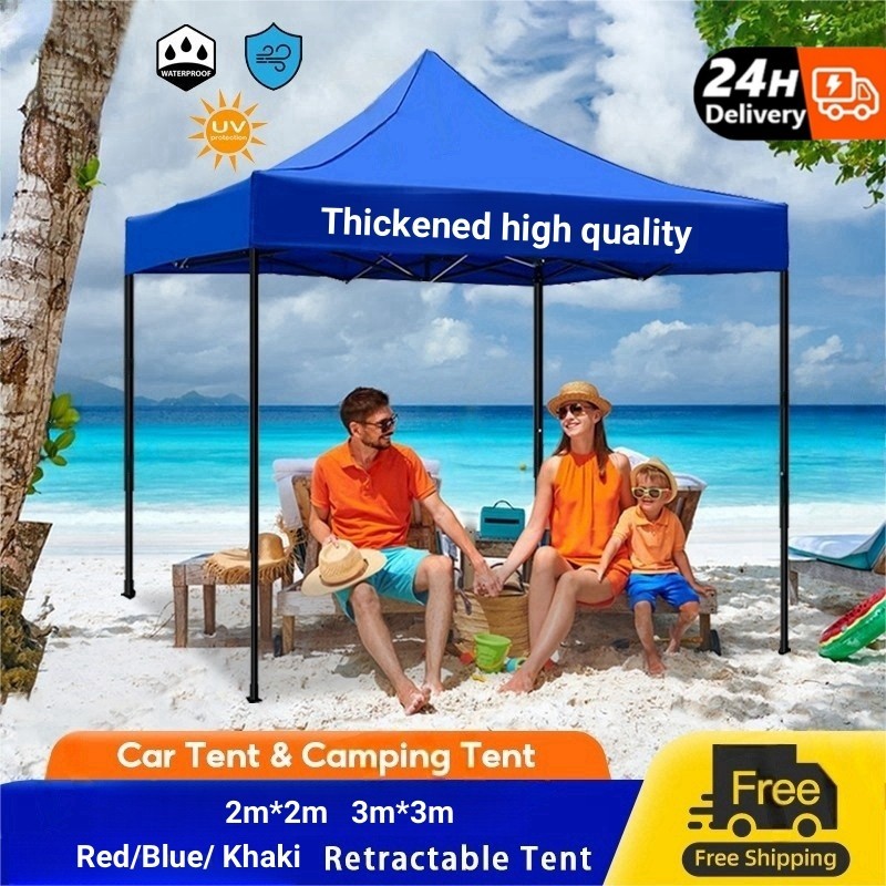 Canopy Tent Instant Portable Commercial 3x3M Canopy Tent Foldable ...