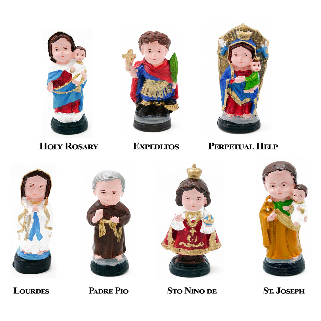 Chibi Saints Religious Figurine Collection (LAB) | Shopee Philippines