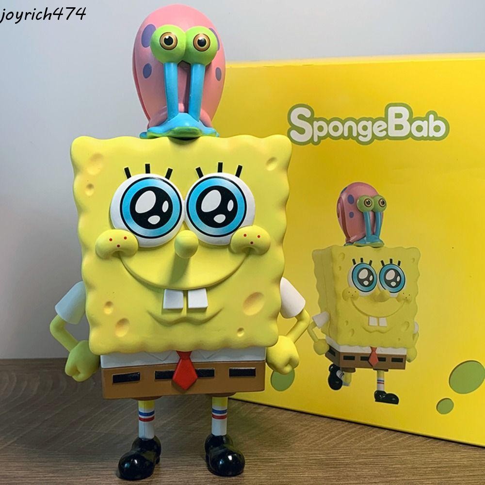 JOYRICH Spongebob Squarepants Model, Desk Ornament Model Toys Spongebob ...