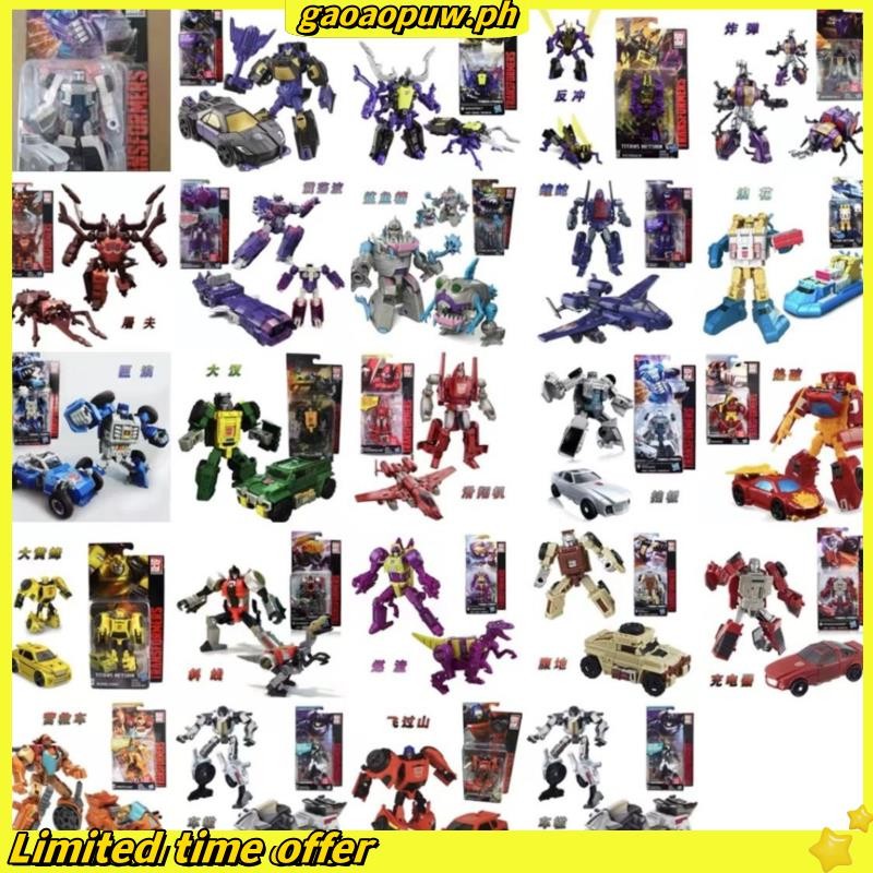 Hasbro Transformers IDW Generations Combiner Wars Titan Returns Power ...