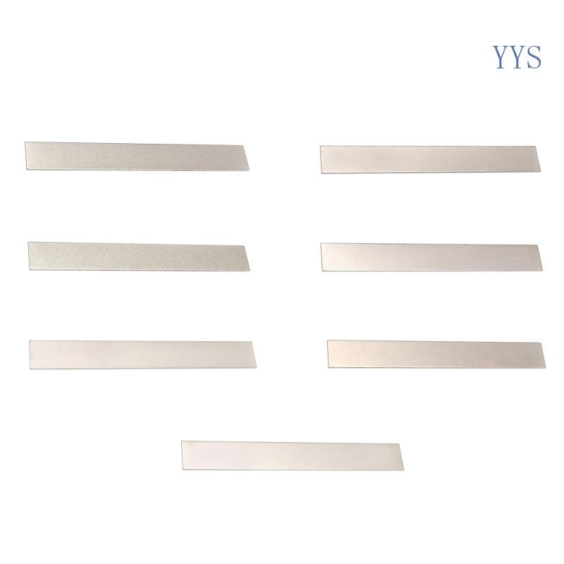 YYS 240-3000 Grit Diamond Sharpening Stone Practical Rectangle ...