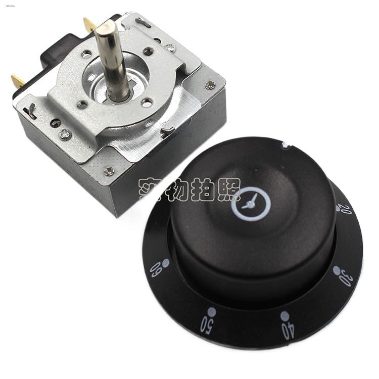 COD☆Disinfection cabinet timer switch controller with knob 60 minutes ...