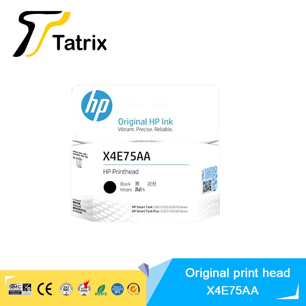 new Original GT53 GT54 Printhead X4E75AA 3YP17AA Printhead For HP Smart ...
