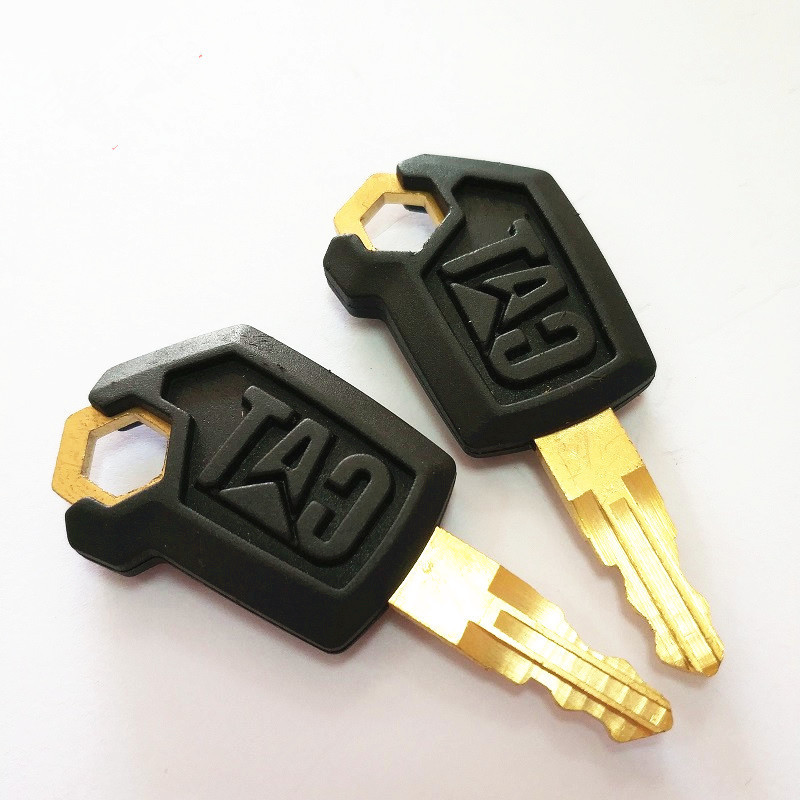 2/5/10PCS Door Cab Ignition Keys Key For Caterpillar 5P8500 CAT Loader ...