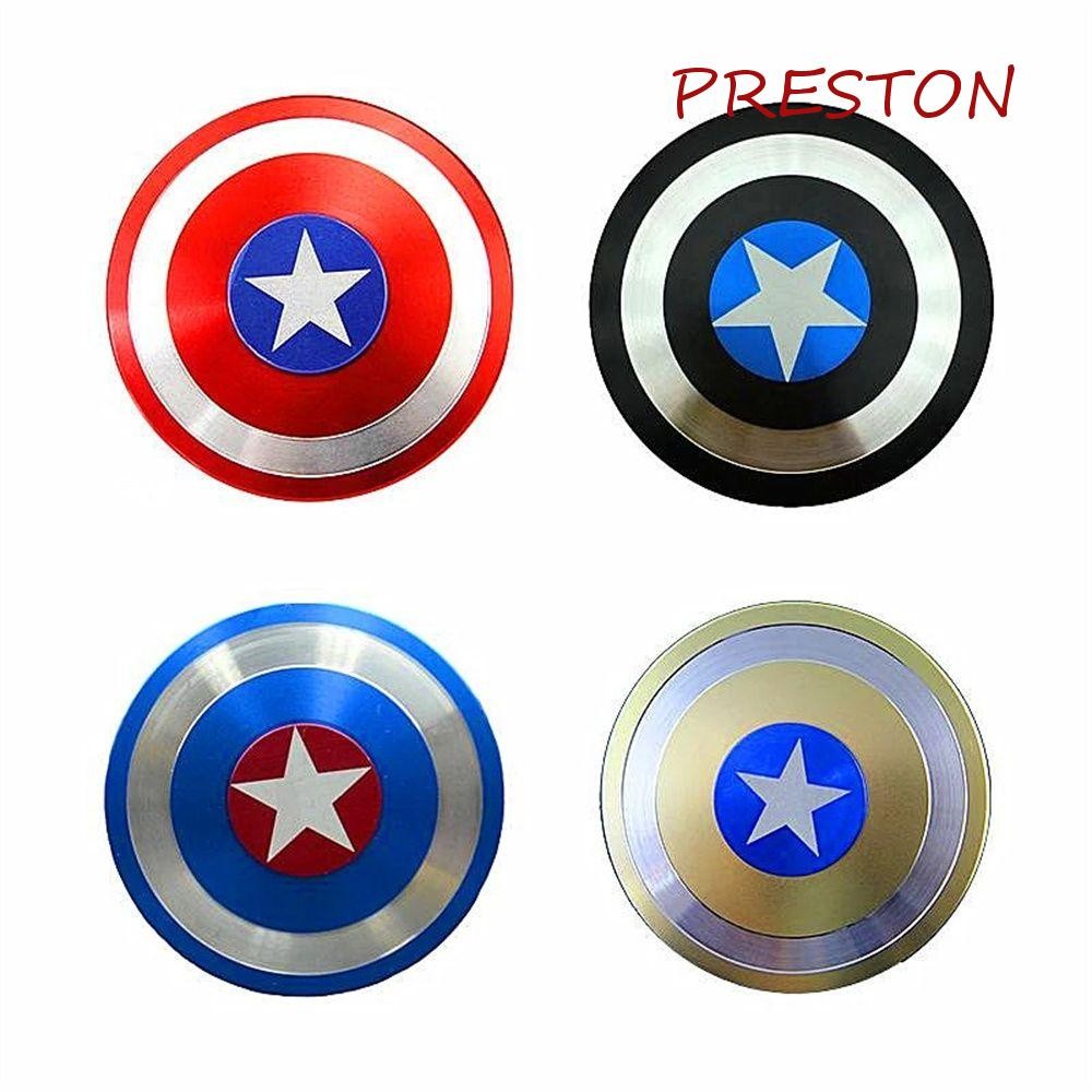 PRESTON Fidget Spinner Classic Toys Hobbies for Adults Spider Man ...