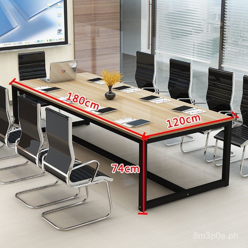 Conference Table Long Table Modern Desk Simple Computer Table ...